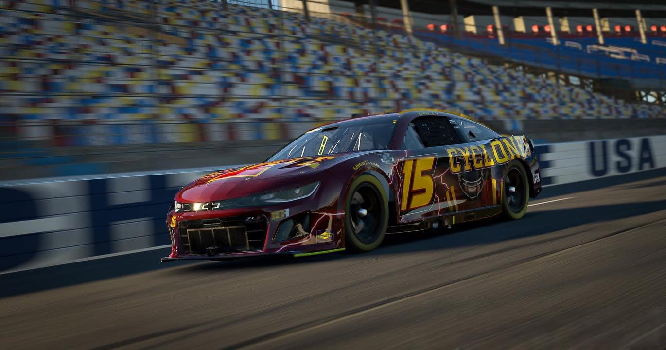 Travis Dally Iowa State NGC by Brandon Kelley4 - Trading Paints