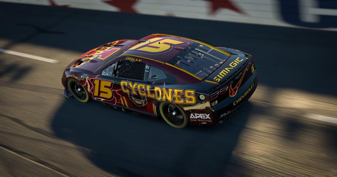 Travis Dally Iowa State NGC by Brandon Kelley4 - Trading Paints