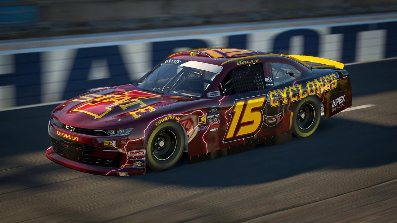 Travis Dally Iowa State Xfinity Chevy by Brandon Kelley4 - Trading Paints