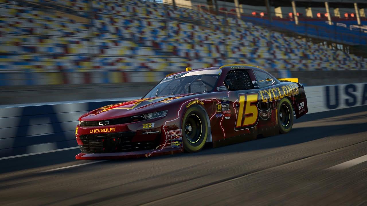 Travis Dally Iowa State Xfinity Chevy by Brandon Kelley4 - Trading Paints