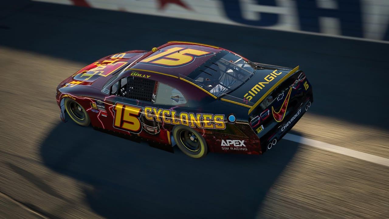 Travis Dally Iowa State Xfinity Chevy by Brandon Kelley4 - Trading Paints