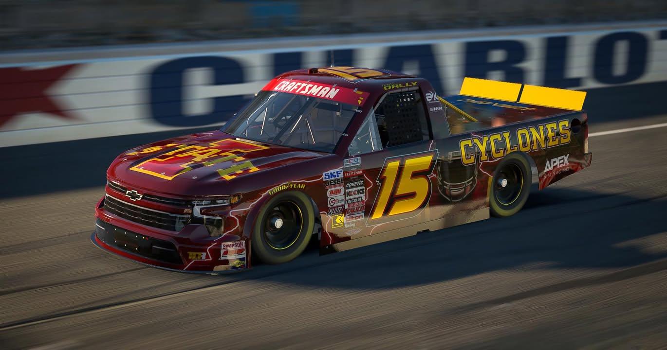 Travis Dally Iowa State Chevy Truck by Brandon Kelley4 - Trading Paints