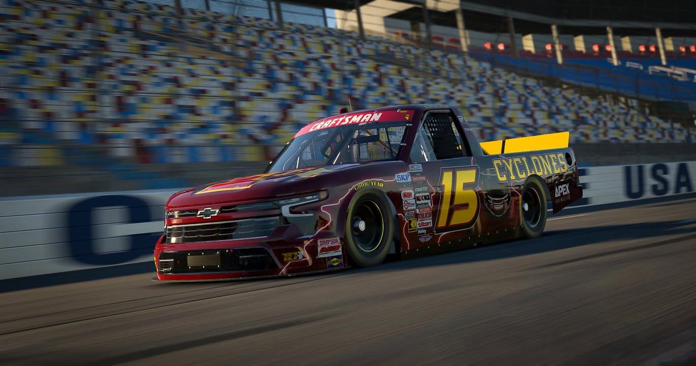 Travis Dally Iowa State Chevy Truck by Brandon Kelley4 - Trading Paints