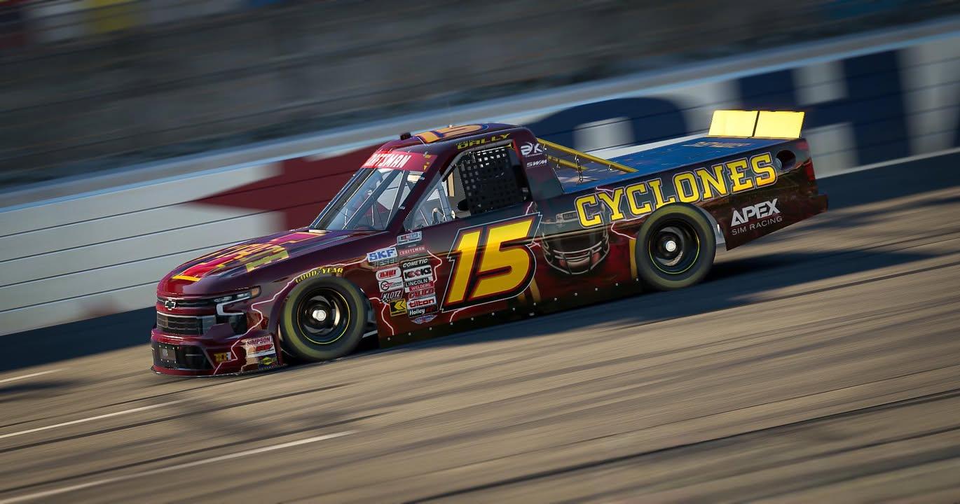 Travis Dally Iowa State Chevy Truck by Brandon Kelley4 - Trading Paints