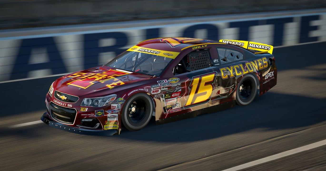 Travis Dally Iowa State Arca SS by Brandon Kelley4 - Trading Paints