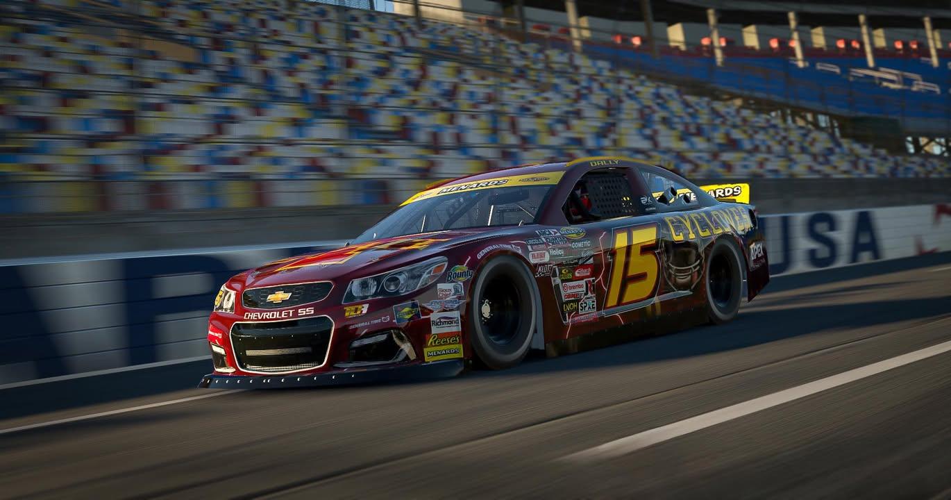 Travis Dally Iowa State Arca SS by Brandon Kelley4 - Trading Paints