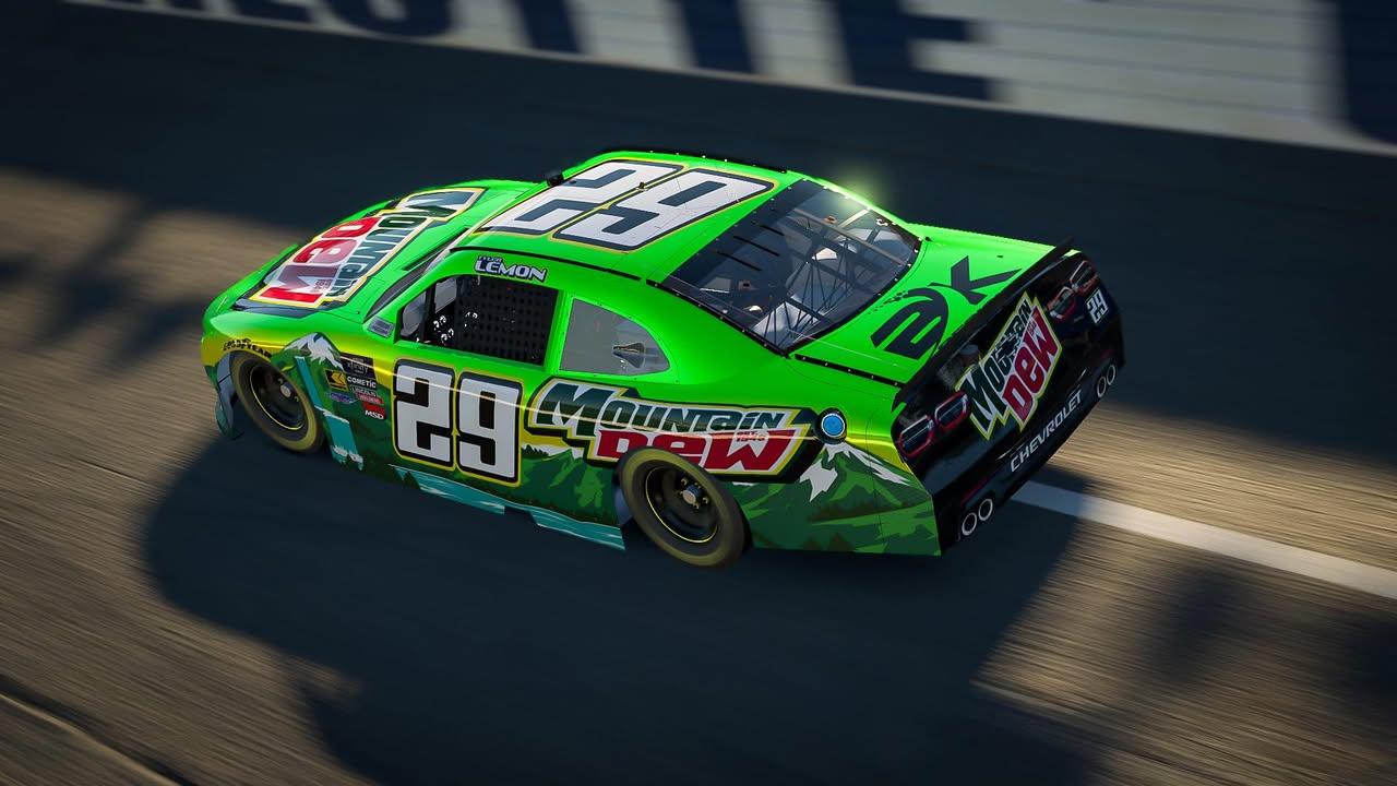 Tyler Lemon Xfinity Chevy by Brandon Kelley4 - Trading Paints