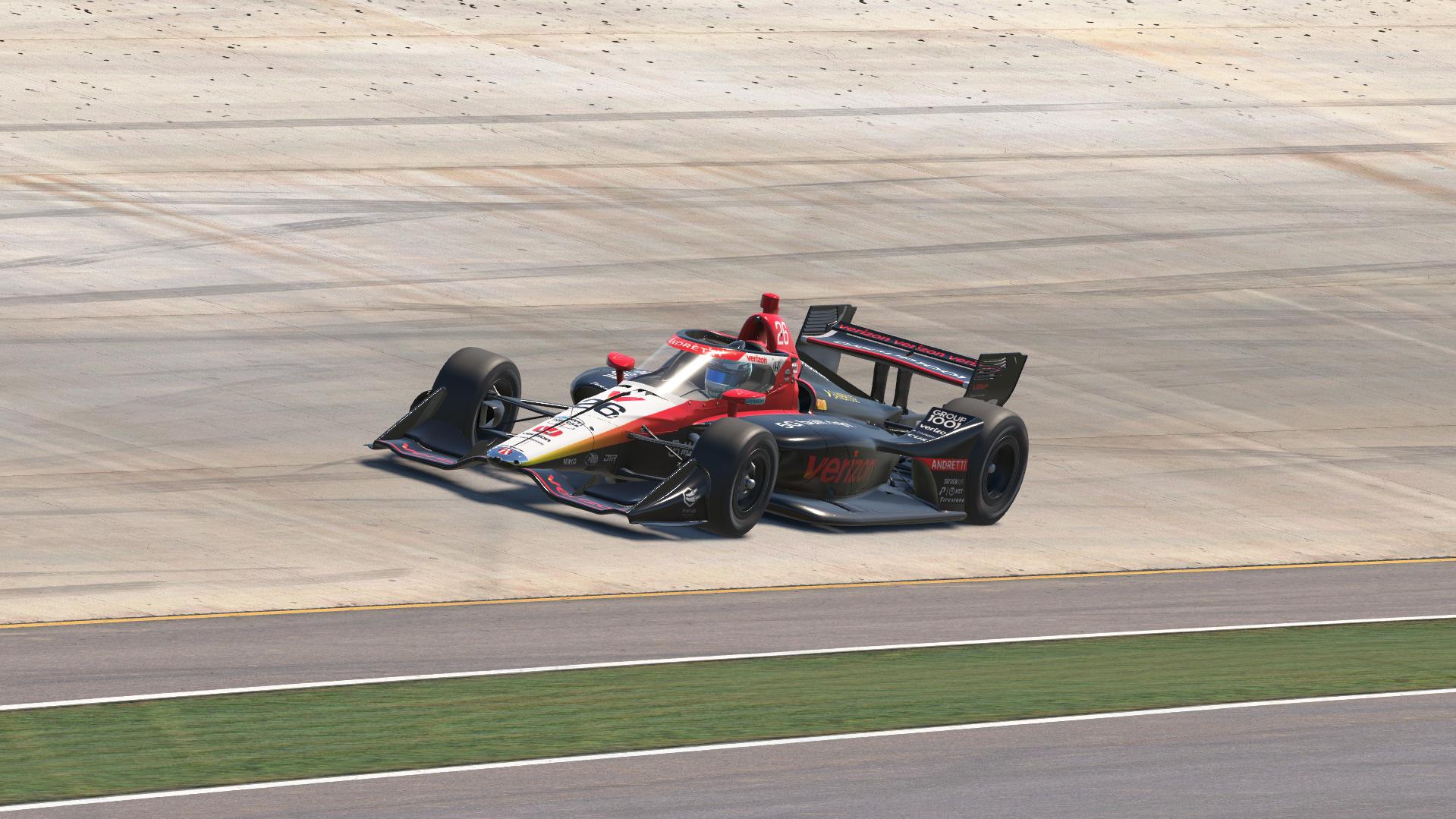 Will Power Andretti Global Verizon 2026 Concept by Tayne Hodesson - Trading Paints