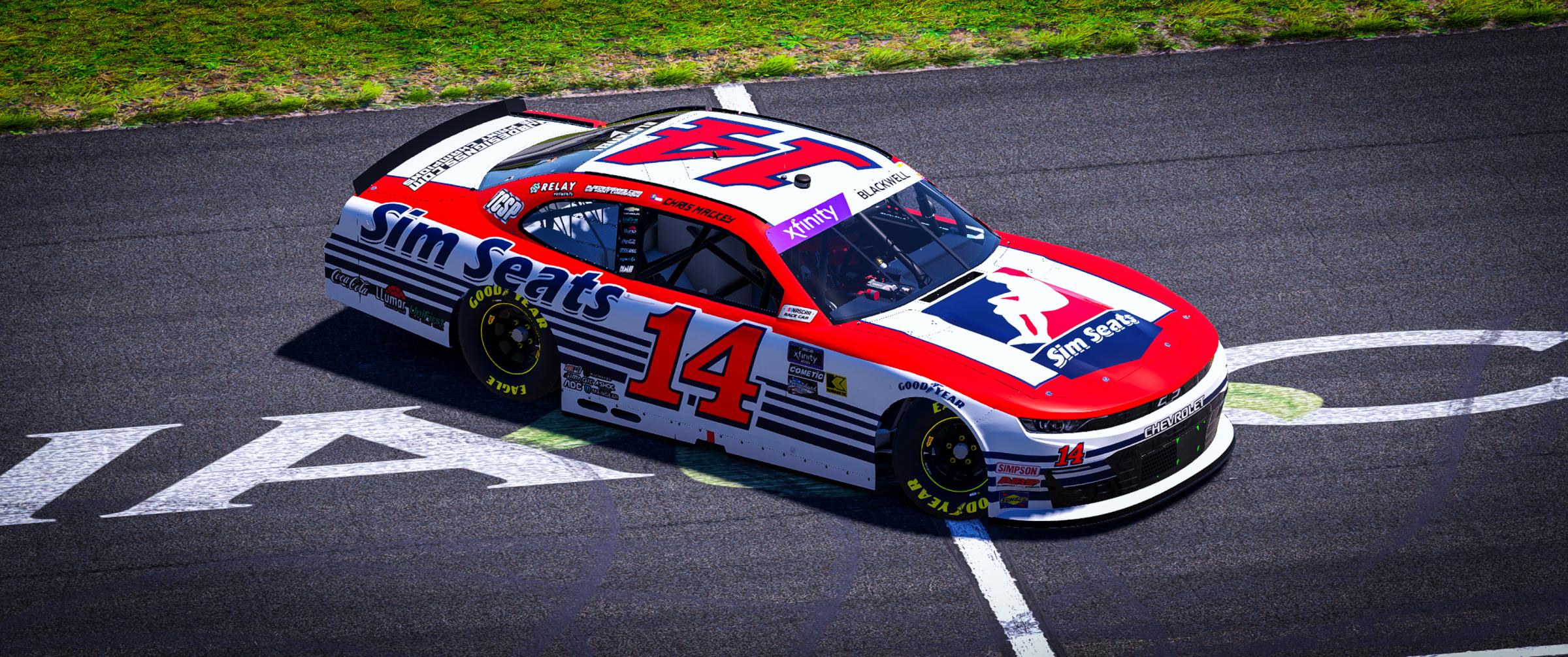 Chris Mackey by Noah Blackwell - Trading Paints
