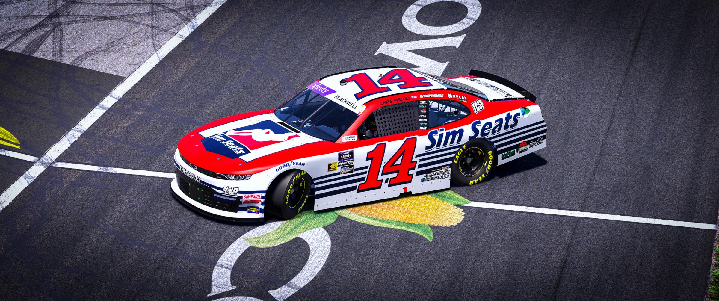 Chris Mackey by Noah B. - Trading Paints
