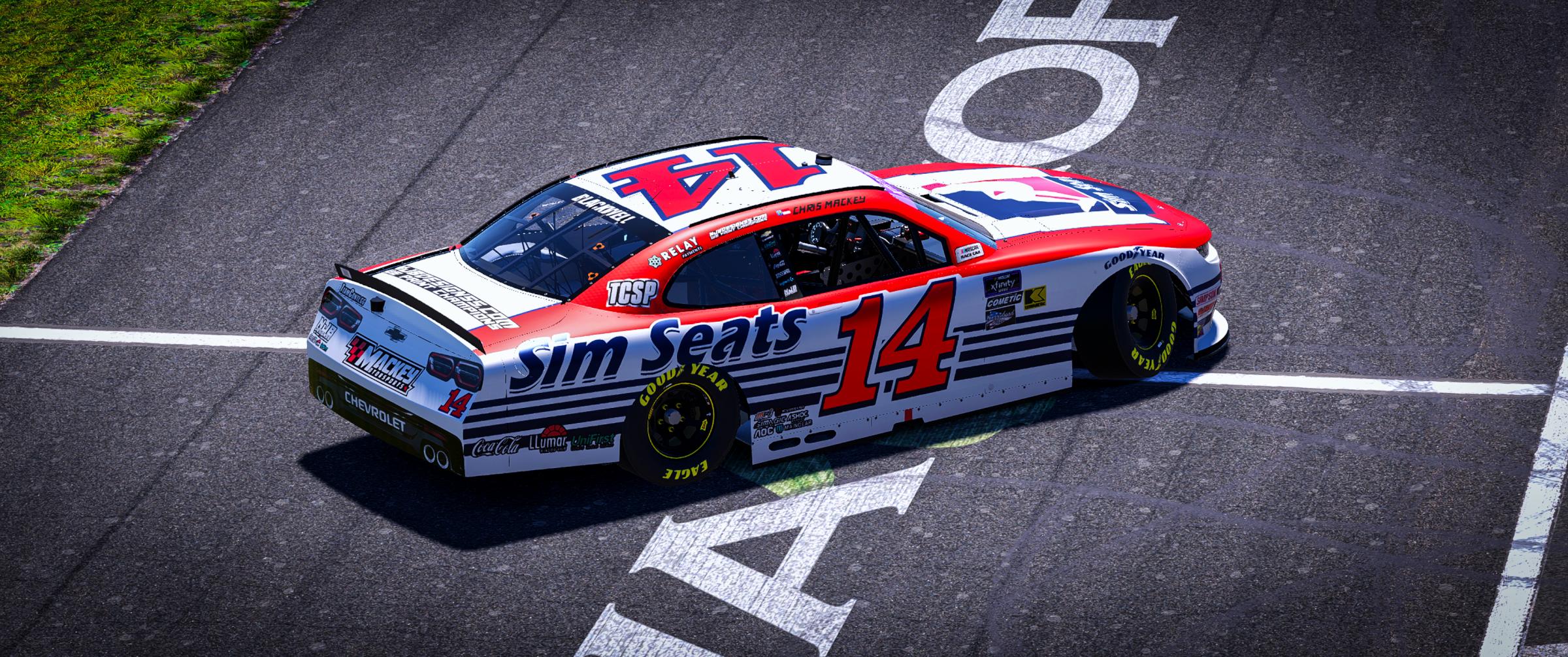 Chris Mackey by Noah Blackwell - Trading Paints