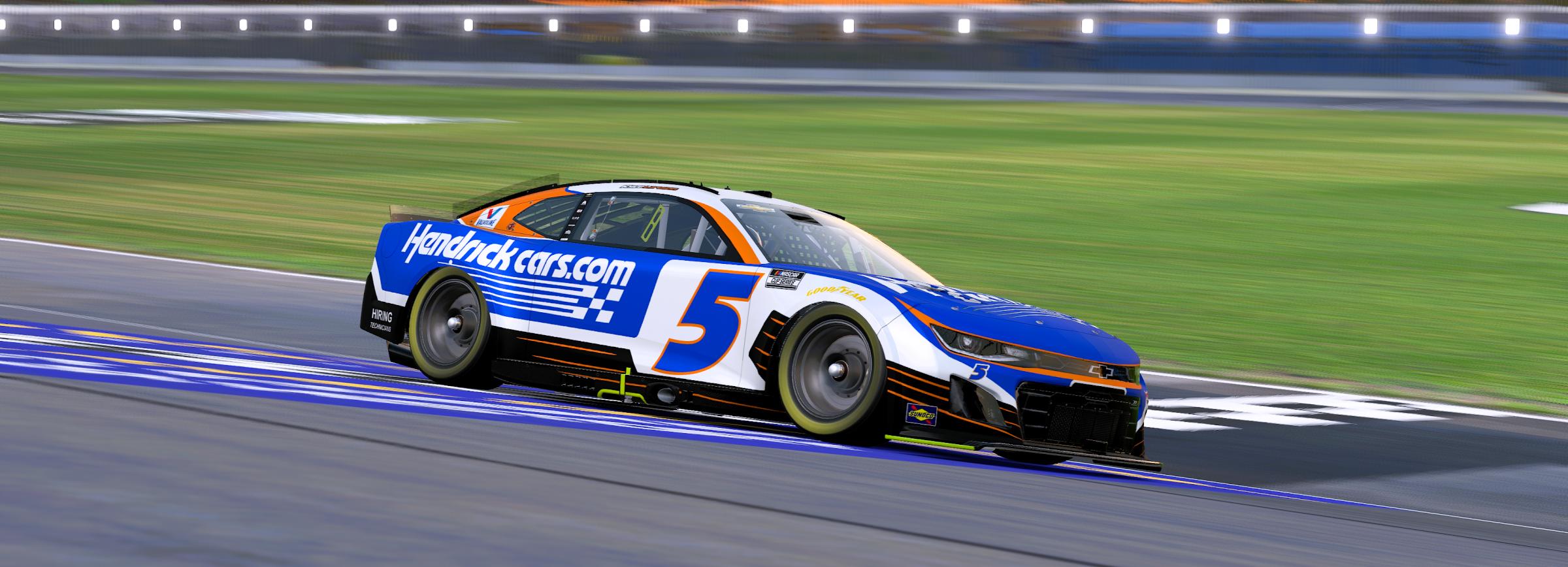 5 Kyle Larson Hendrickcars.com by Wes F. - Trading Paints