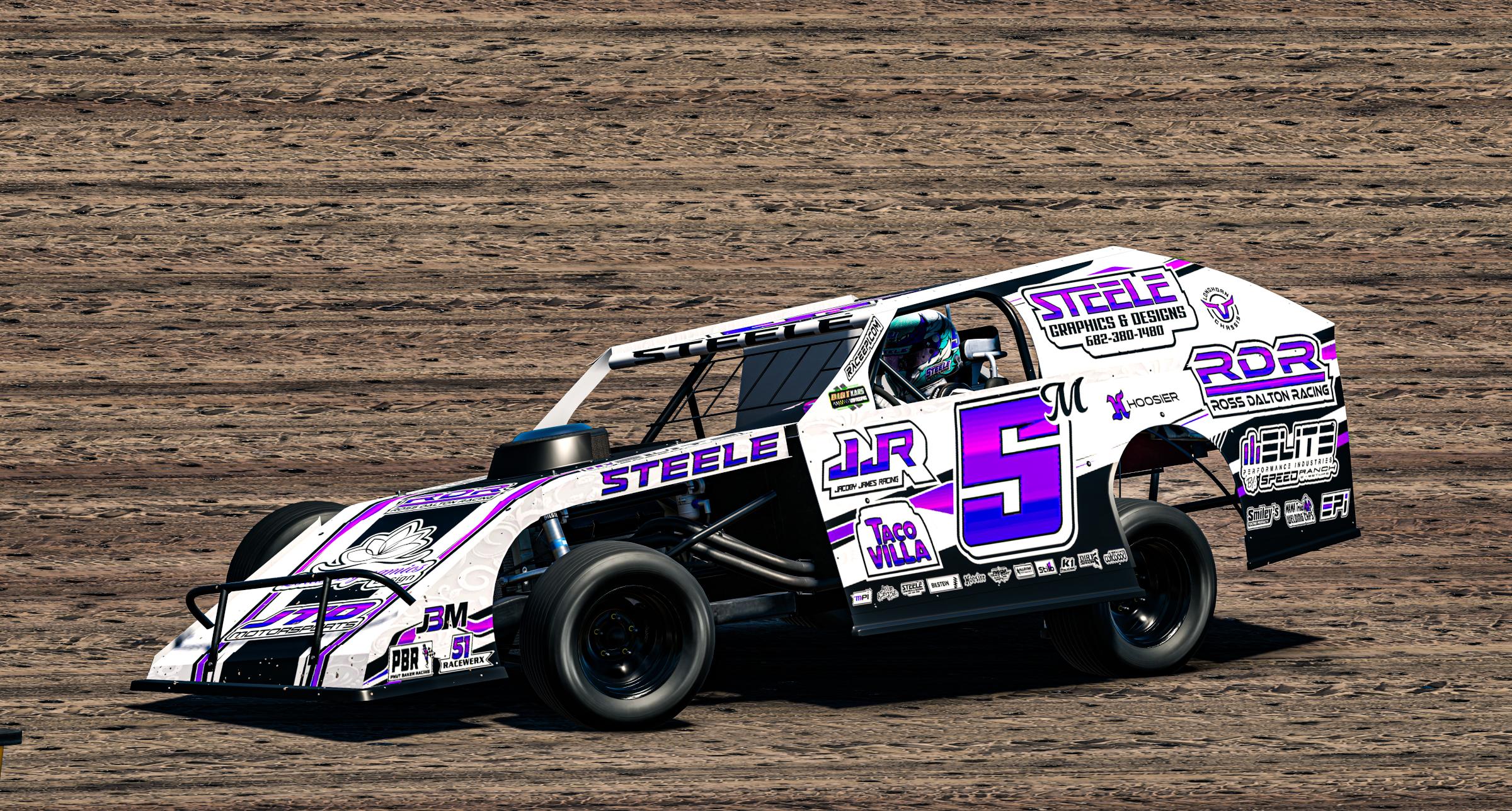 Michael Steele-#5M by Michael J. Steele - Trading Paints