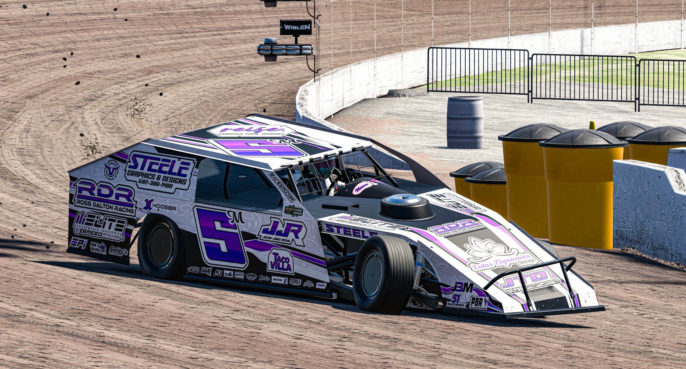 Michael Steele-#5M by Michael J. Steele - Trading Paints
