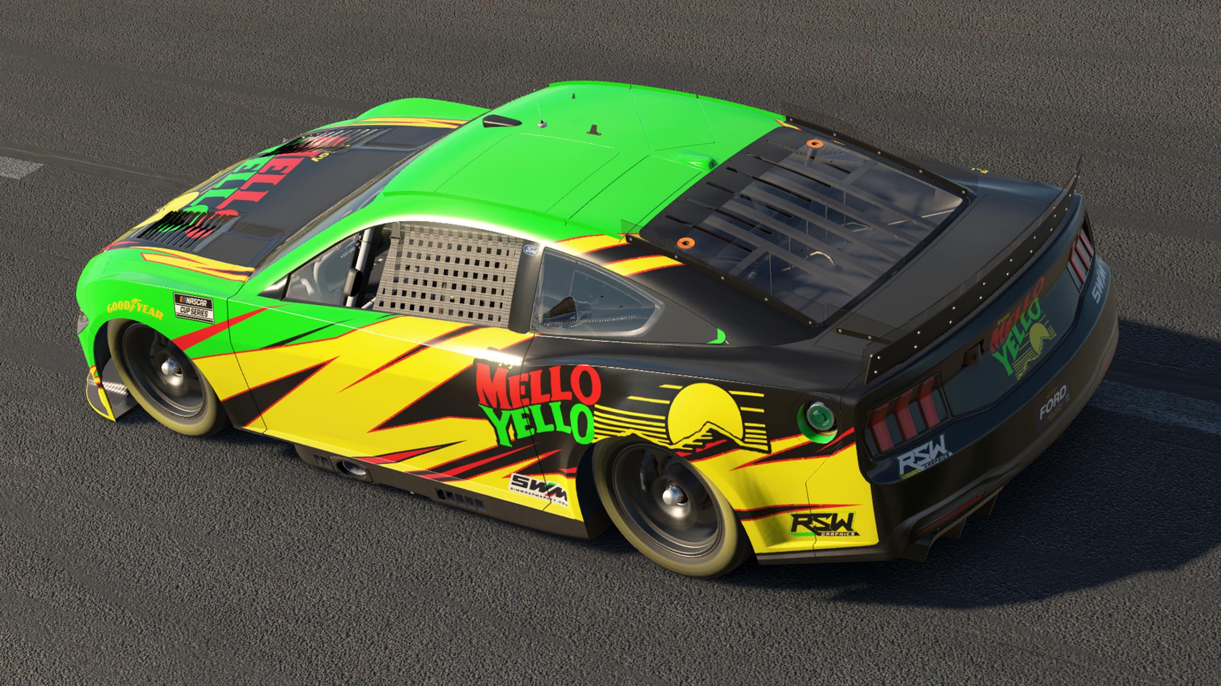 Mello Yello SWM Ford Mustang Nextgen - 66 by Ross T. - Trading Paints