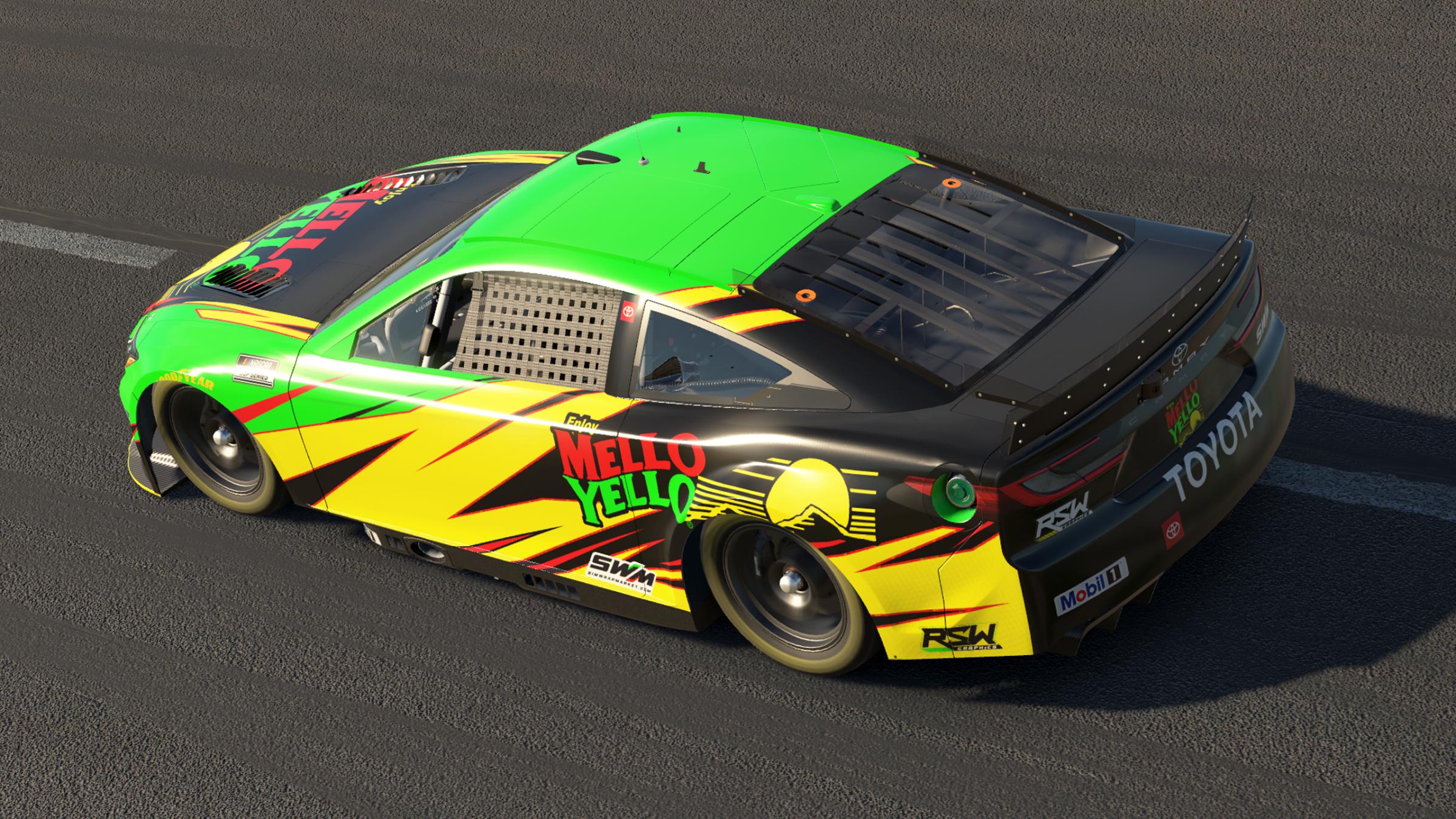 Mello Yello SWM Toyota Camry Nextgen - 66 by Ross T. - Trading Paints