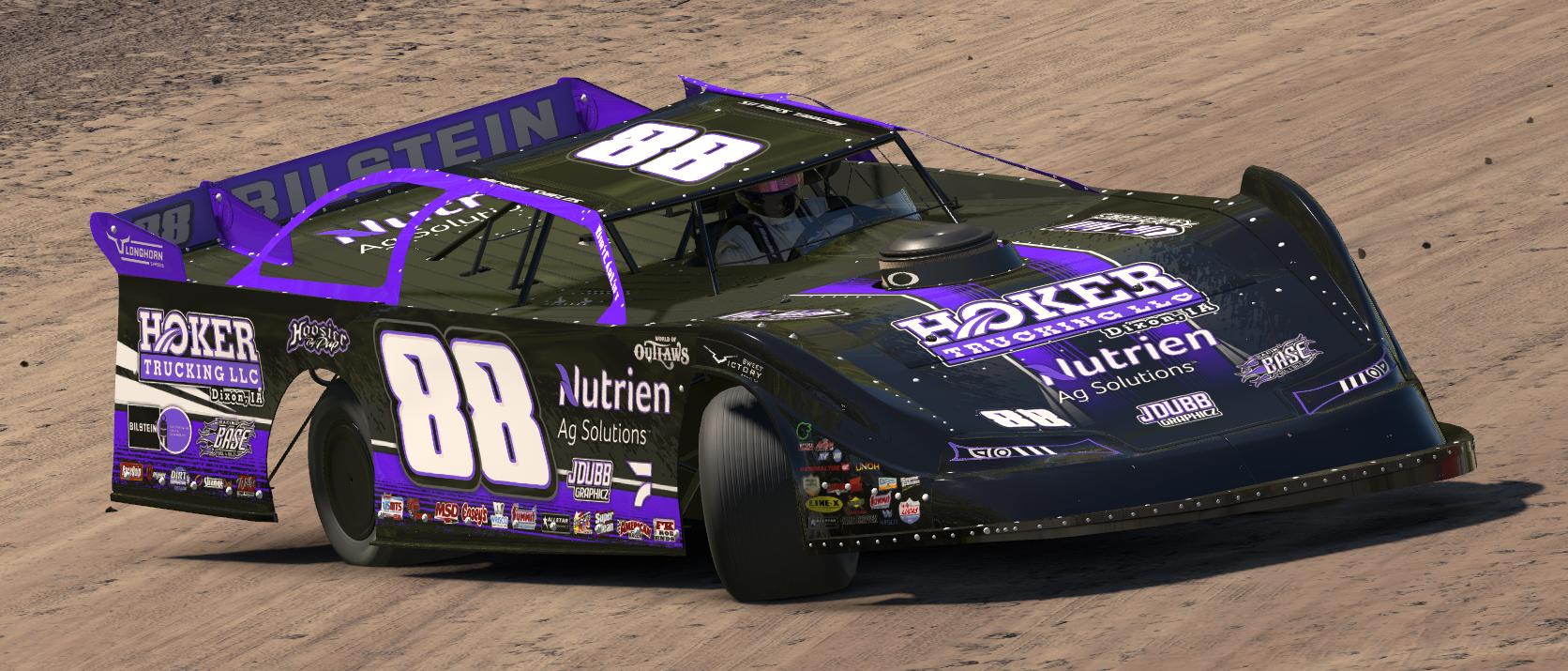 Michael Shields / 2025 DLM / #88 by Joshua Wright3 - Trading Paints