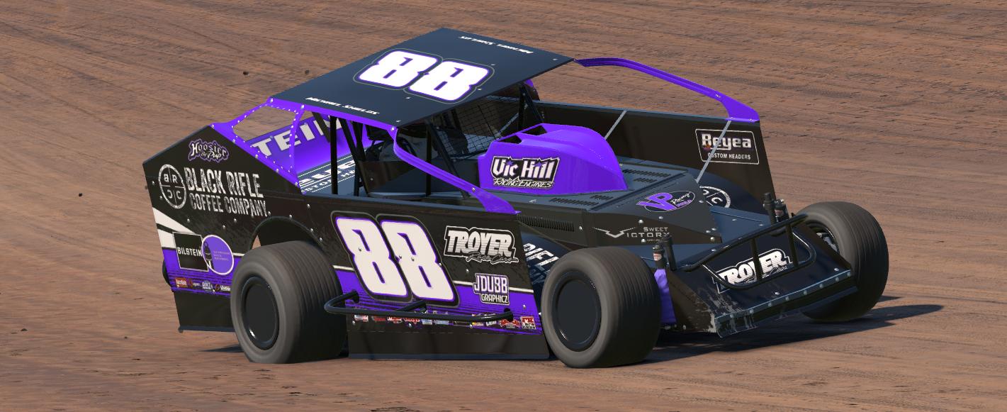 Michael Shields / 2025 358-BBM / #88 by Joshua Wright3 - Trading Paints