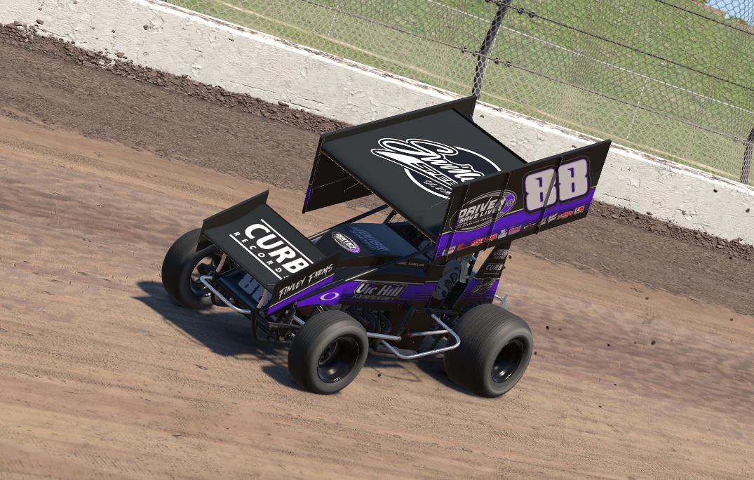 Michael Shields / 2025 DSC Winged / #88 by Joshua Wright3 - Trading Paints