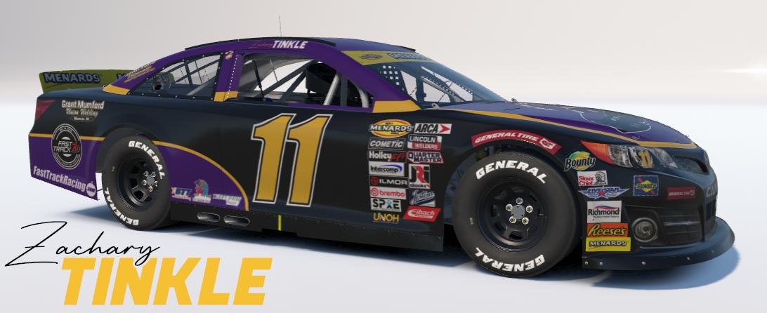 2025 Zachary Tinkle #11 Racing For Rescues (Lucas Oil IRP) by Zachary ...