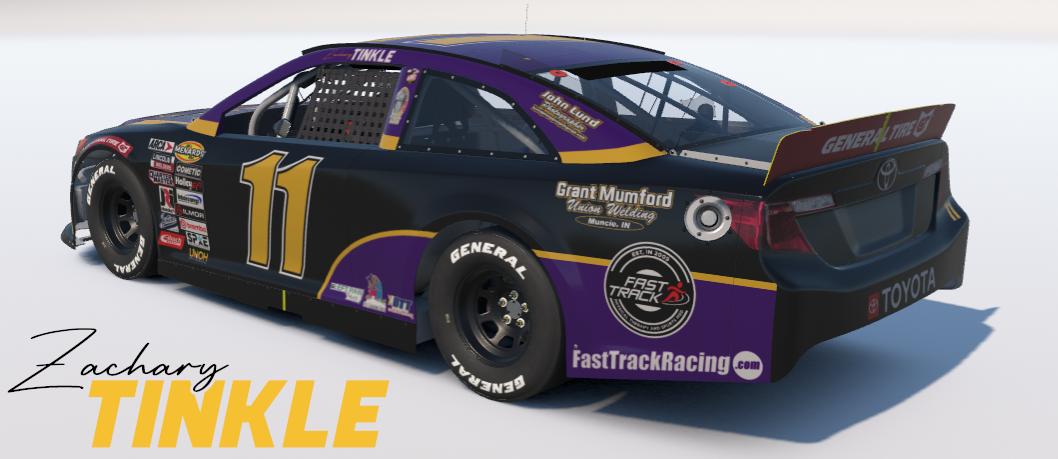 2025 Zachary Tinkle #11 Racing For Rescues (Lucas Oil IRP) by Zachary ...