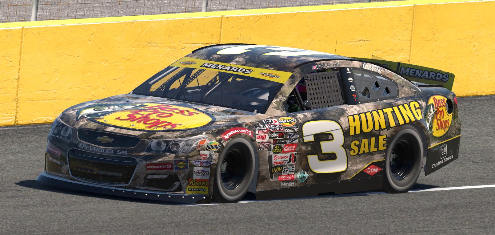 Drew Halloran / Bass Pro Arca Chevrolet SS / #3 by Joshua Wright3 ...