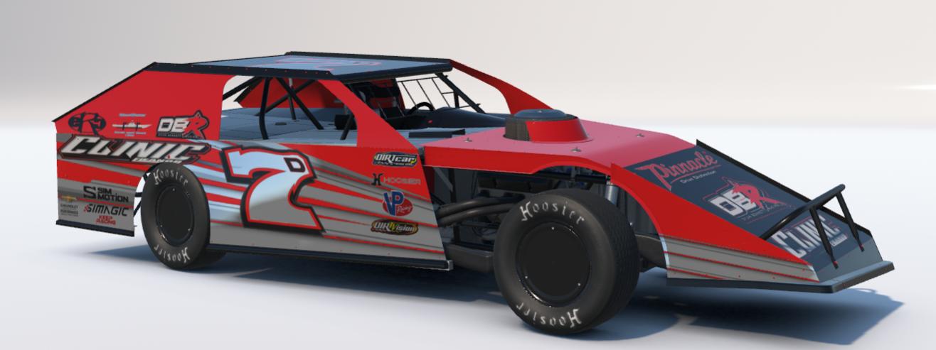 Dylan Bennett Racing UMPMod #7 by Drew C. - Trading Paints