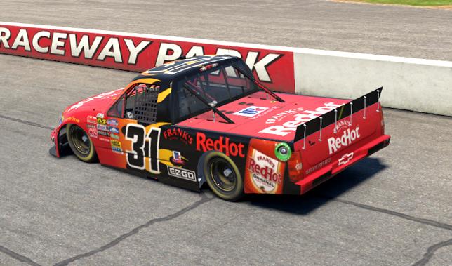 Franks Red Hot Sauce Silverado by Amy Cothron - Trading Paints
