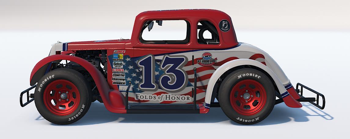 Folds of Honor Foundation Legends 34 Ford by Zane Rutherford - Trading ...