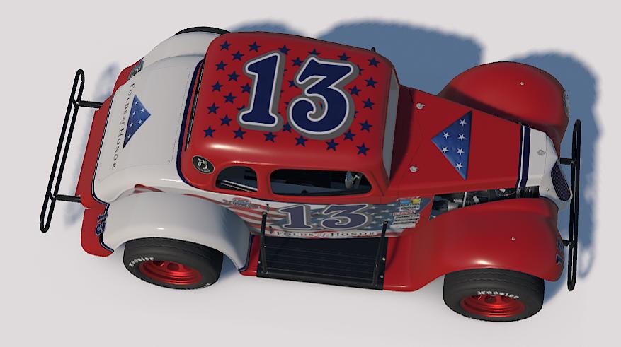 Folds of Honor Foundation Legends 34 Ford by Zane Rutherford - Trading ...