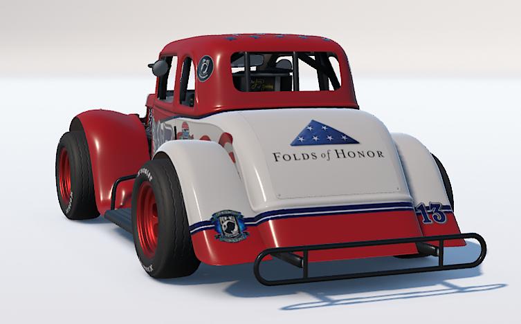 Folds of Honor Foundation Legends 34 Ford by Zane Rutherford - Trading ...