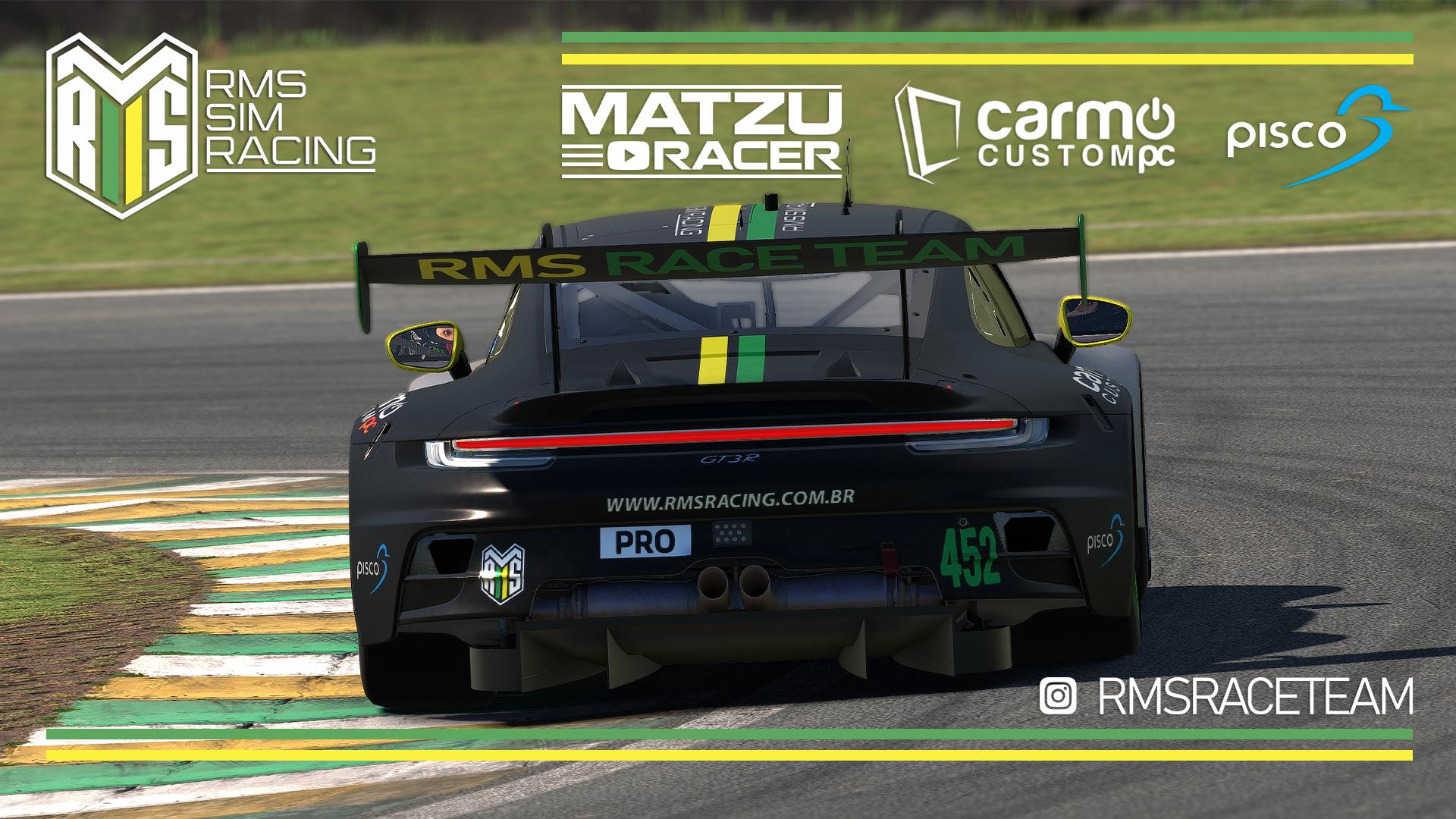 RMS RACE TEAM - 2025-T4 - (ENDURANCE 02) by Rodrigo M. - Trading Paints