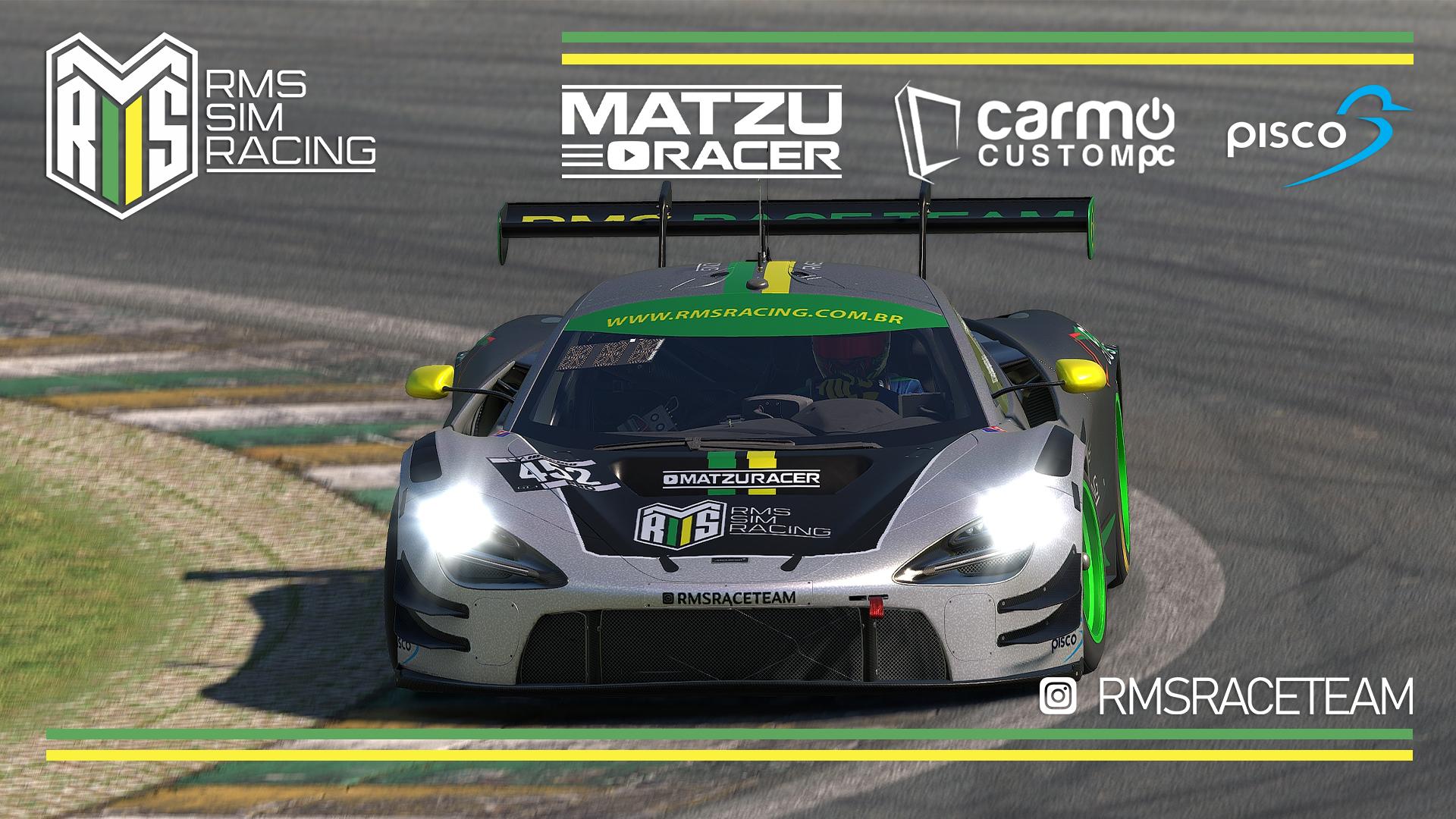 RMS RACE TEAM - 2025-T4 - (ENDURANCE 02) by Rodrigo M. - Trading Paints