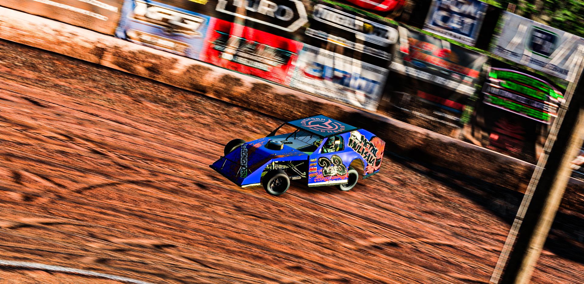 Derrick Daniel #28 by Devon Bright - Trading Paints