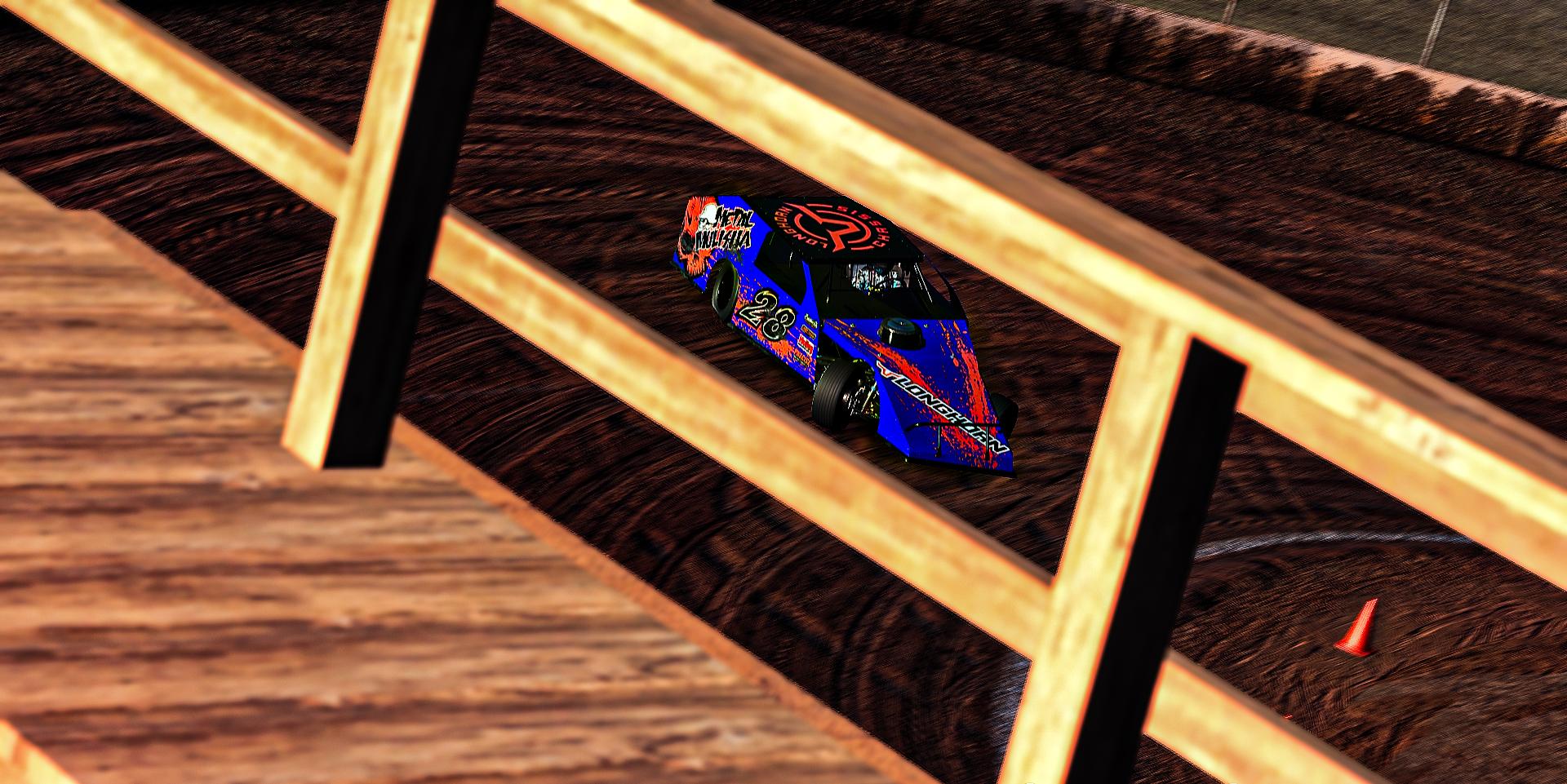 Derrick Daniel #28 by Devon Bright - Trading Paints