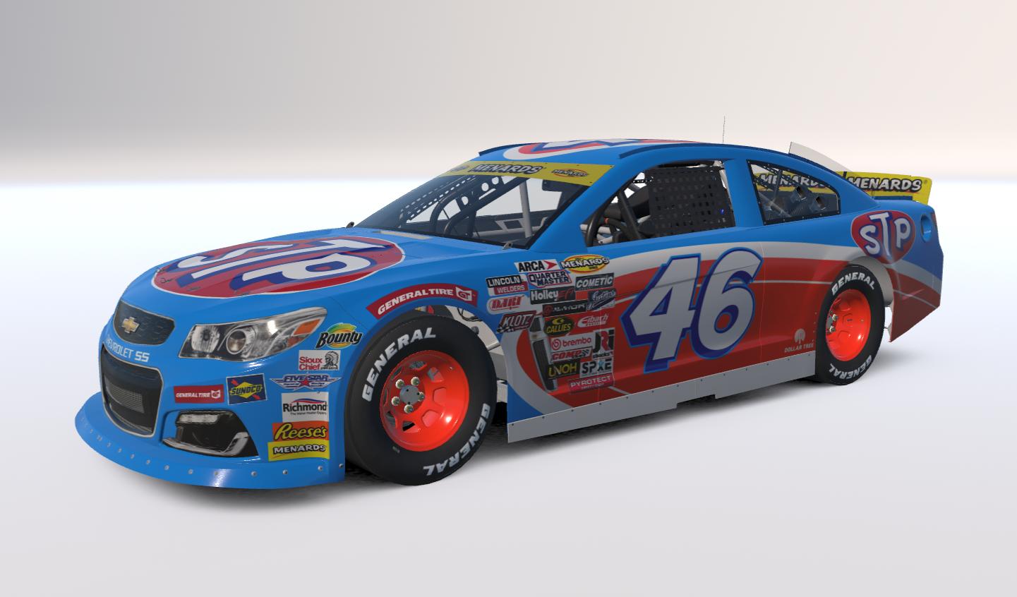 STP ARCA Chevrolet SS (Custom Number) by Will Bangs - Trading Paints