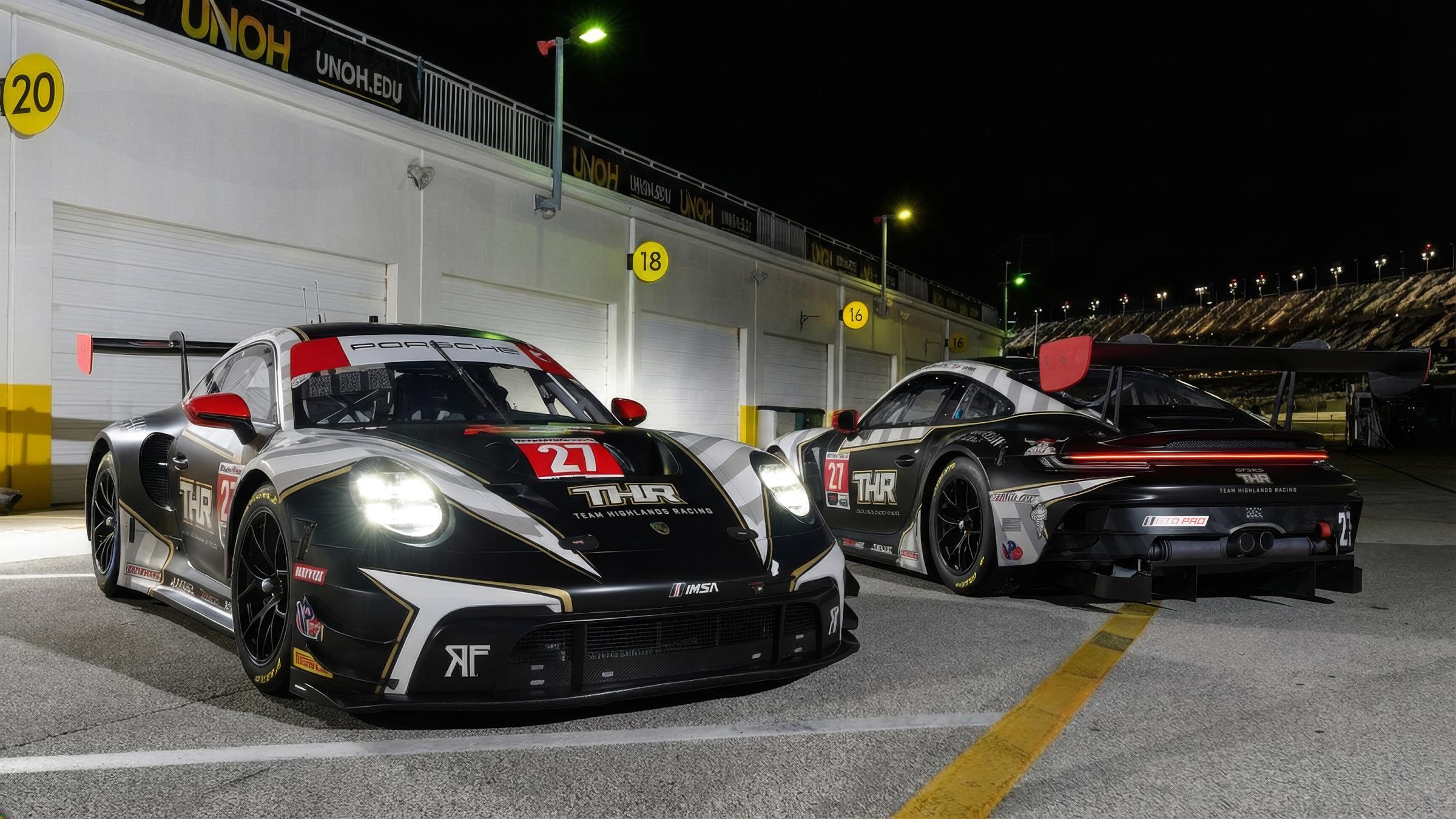 2026 Team Highlands Racing - Porsche GT3 R (992) by Adam R. - Trading ...