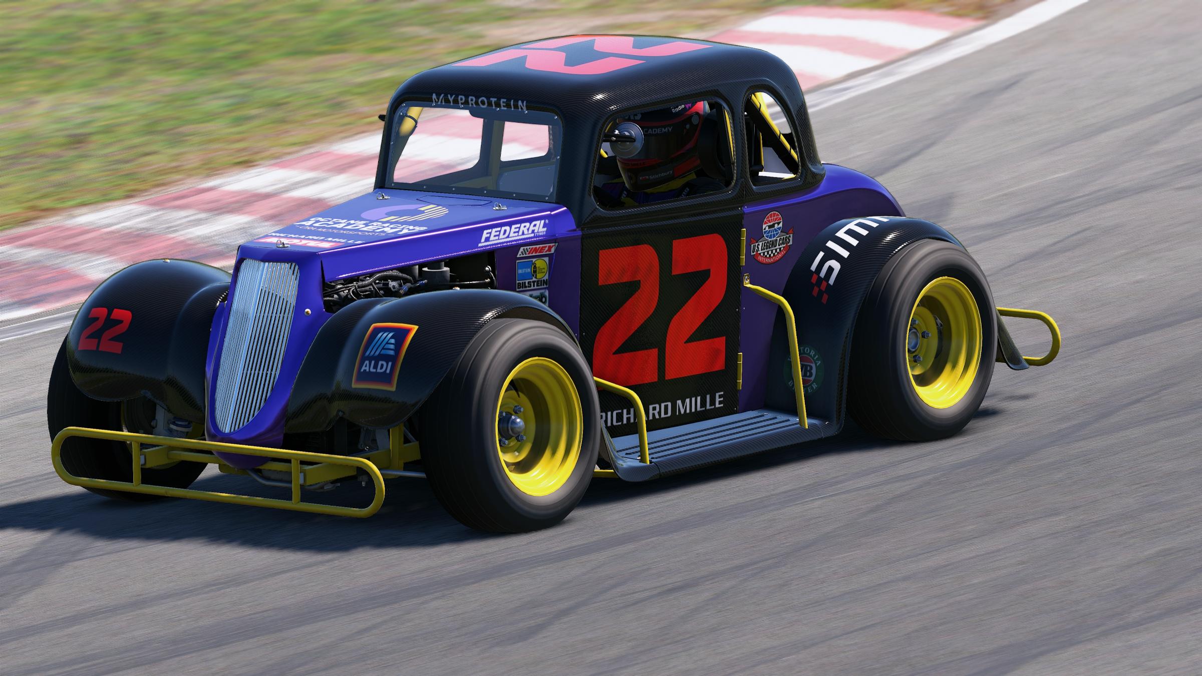 ORA Motorsports Legends Ford 34 Coupe by Ieuan S. - Trading Paints