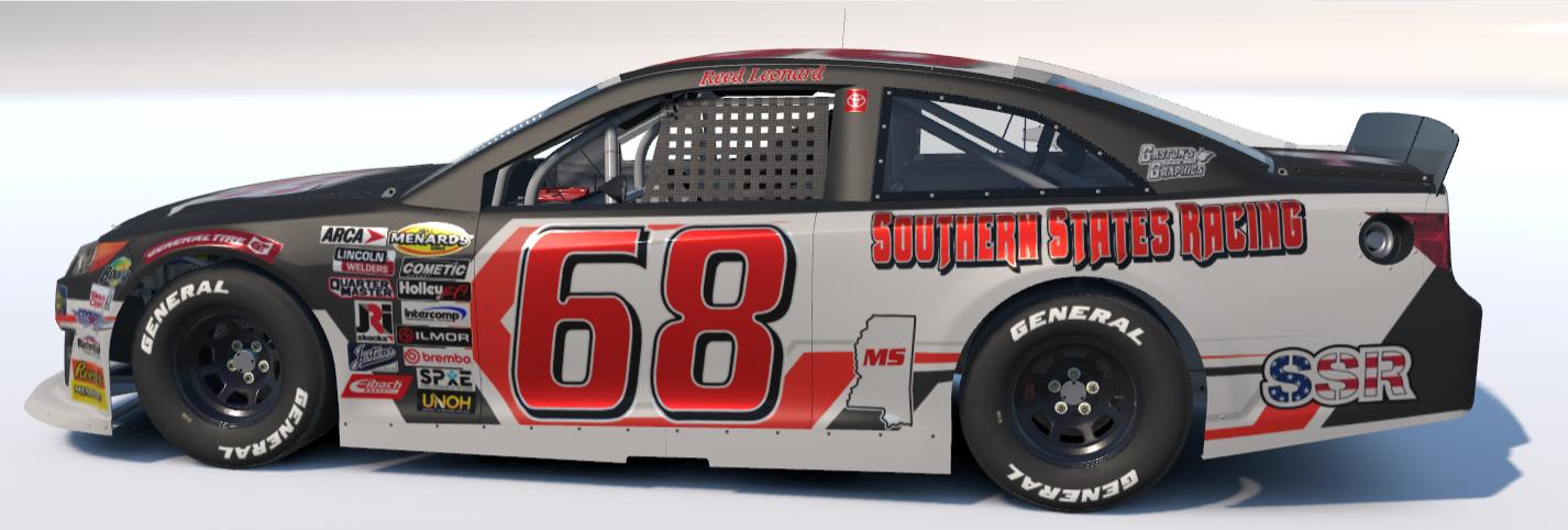 Reed Leonard by Jonathan Gaston - Trading Paints