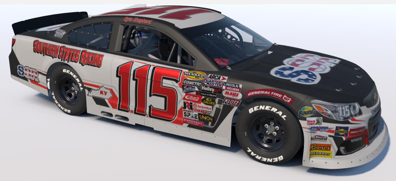 Kyle Shepherd by Jonathan Gaston - Trading Paints
