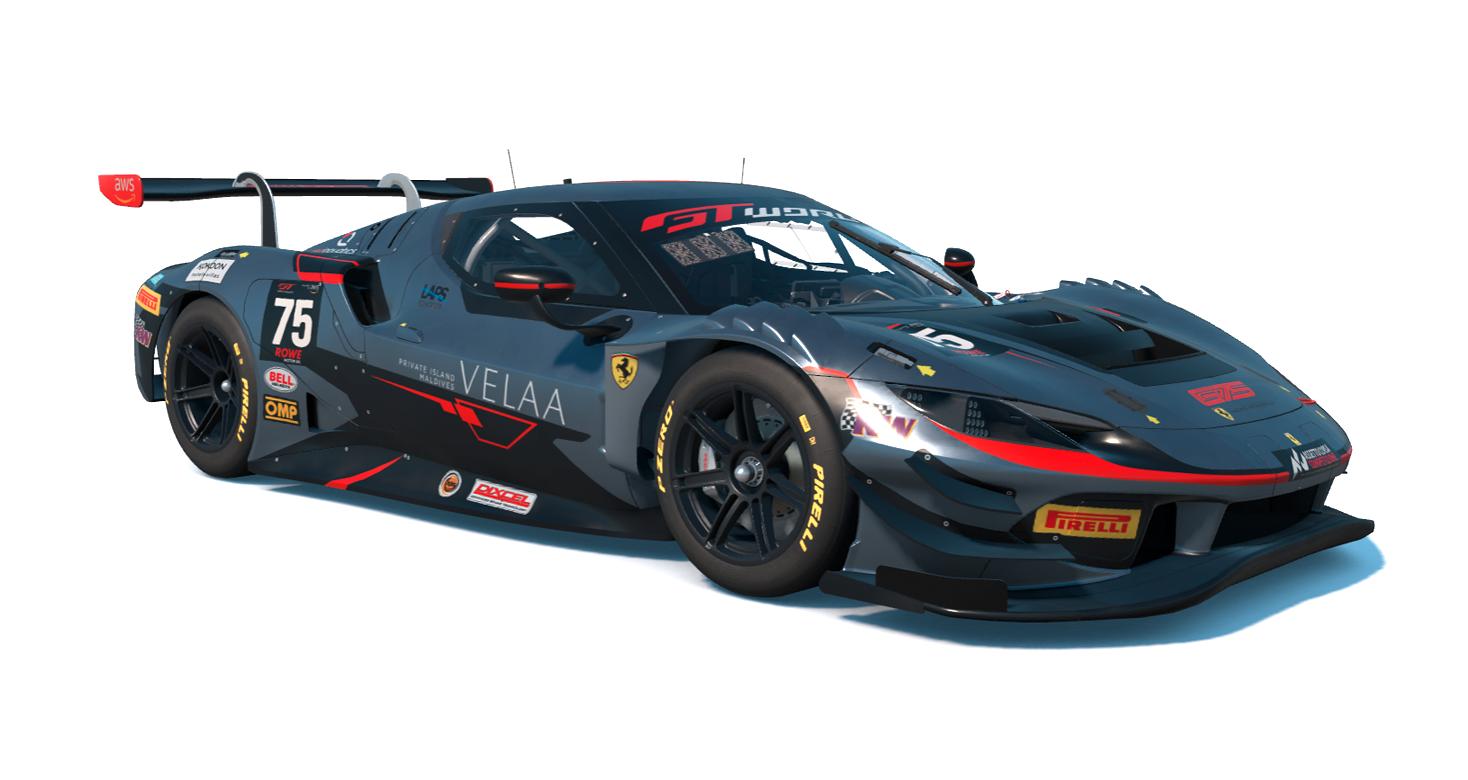 GTWC Garage 75 #75 by Karsten B. - Trading Paints