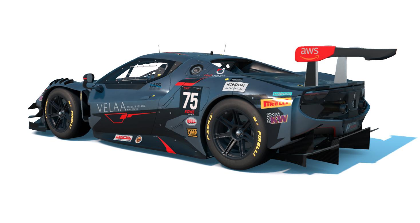 GTWC Garage 75 #75 by Karsten B. - Trading Paints