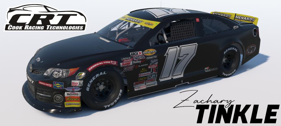 Fictional Cook Racing Technologies #17 ARCA Concept by Zachary Tinkle ...