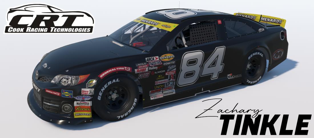 Fictional Cook Racing Technologies #84 ARCA Concept by Zachary Tinkle ...