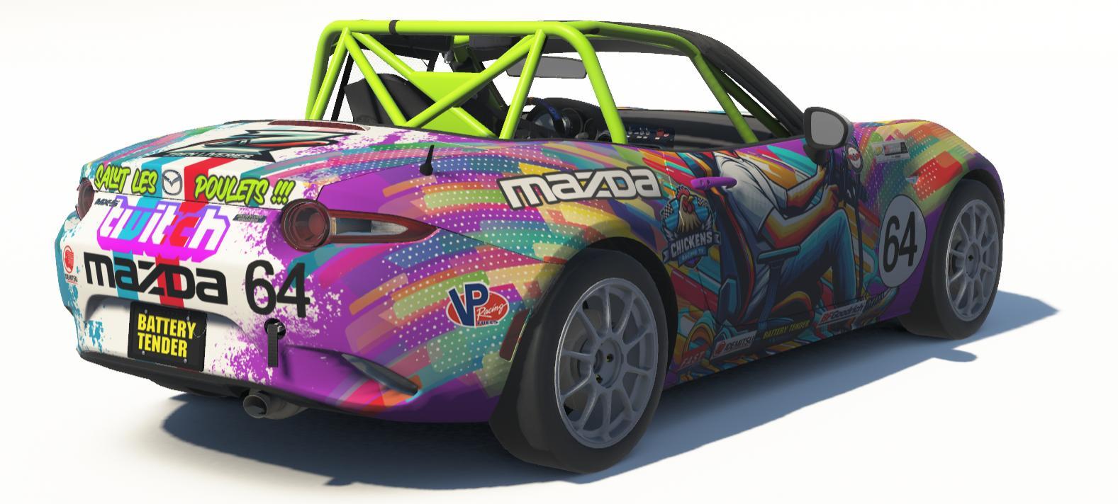 Martin benoit car by Martin Benoit2 - Trading Paints