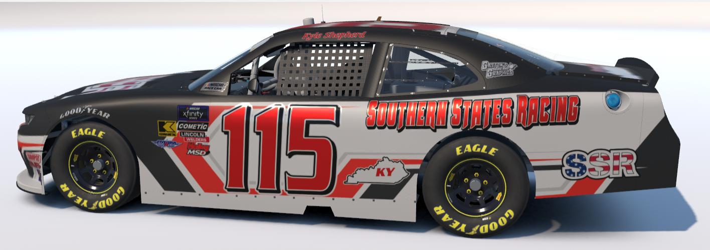 Kyle Shepherd by Jonathan Gaston - Trading Paints