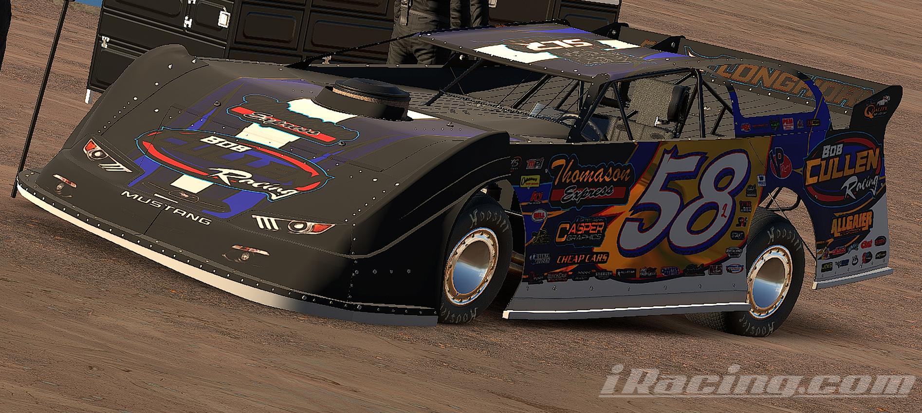 Leighton Late Model by Garrett D. - Trading Paints