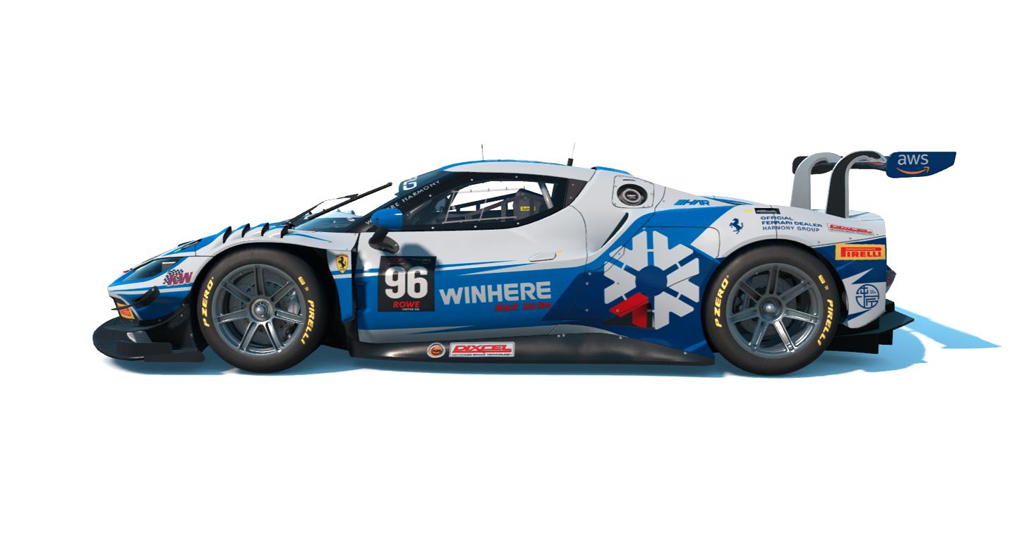 GTWC WINHERE Harmony Racing #96 by Karsten B. - Trading Paints