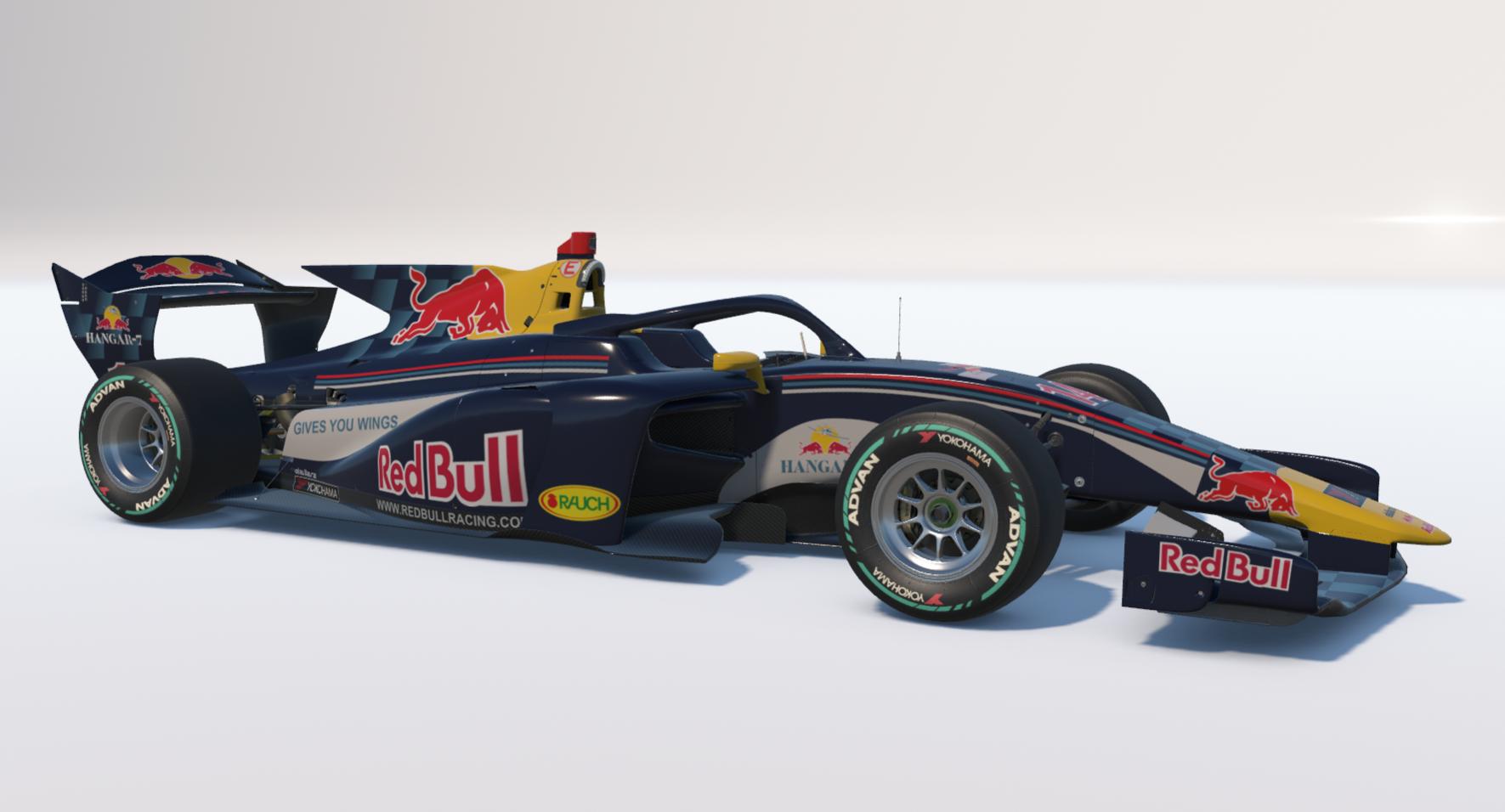 F1 2005 - Red Bull RB1 by Andrea Zanon - Trading Paints