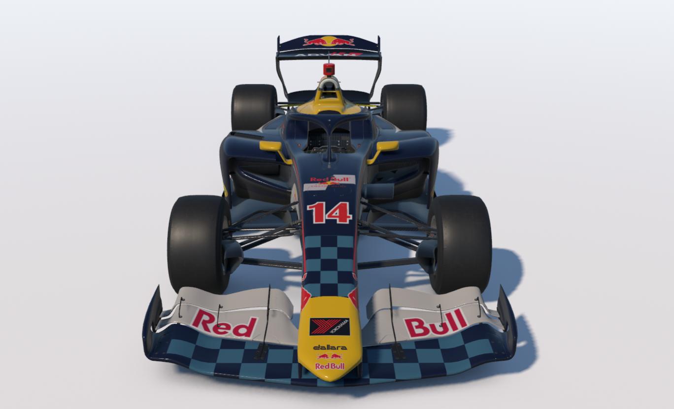 F1 2005 - Red Bull RB1 by Andrea Zanon - Trading Paints